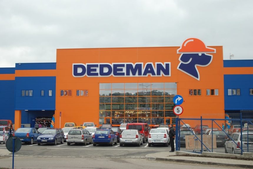 Mediașul se alătură Dedeman: au început lucrările magazinului - Sibiu Știri